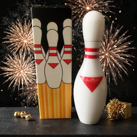 Avon | Other | Vintage Avon Strike Bowling Pin Wild Country After Shave ...